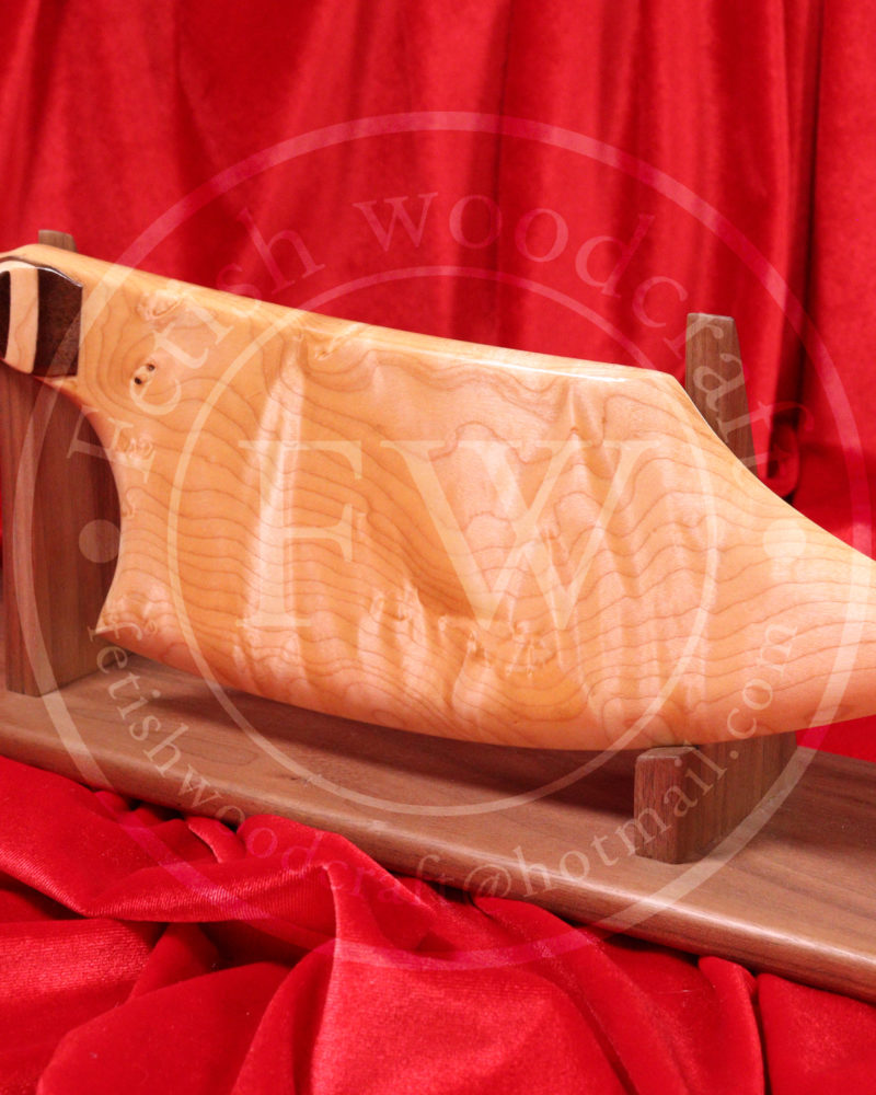 The Fen Tiger Maple (Commissioned) – Fetish Woodcraft
