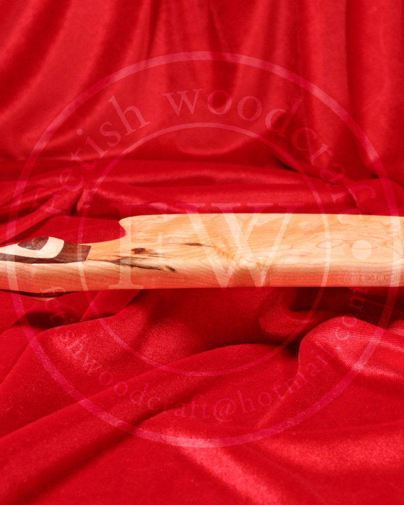The Fen Tiger Maple (Commissioned) – Fetish Woodcraft